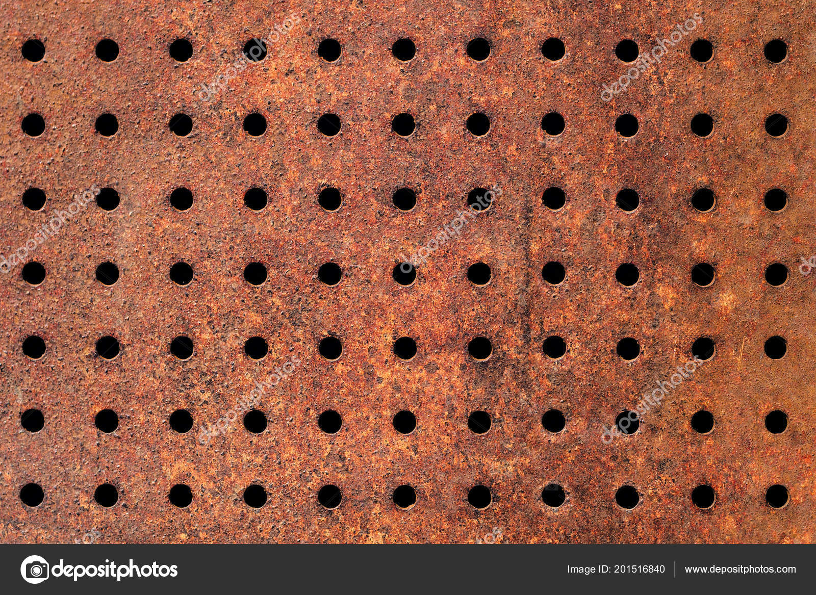 Metal Holes Pattern