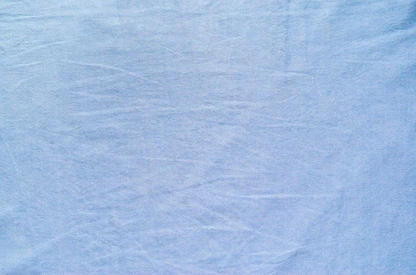 The texture of light blue fabric for shirts. Blank textile background ...