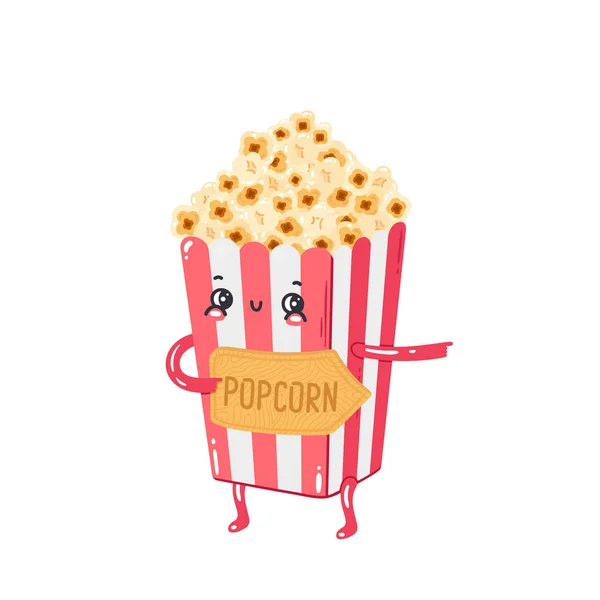 Popcorn sign Stock Photos, Royalty Free Popcorn sign Images | Depositphotos