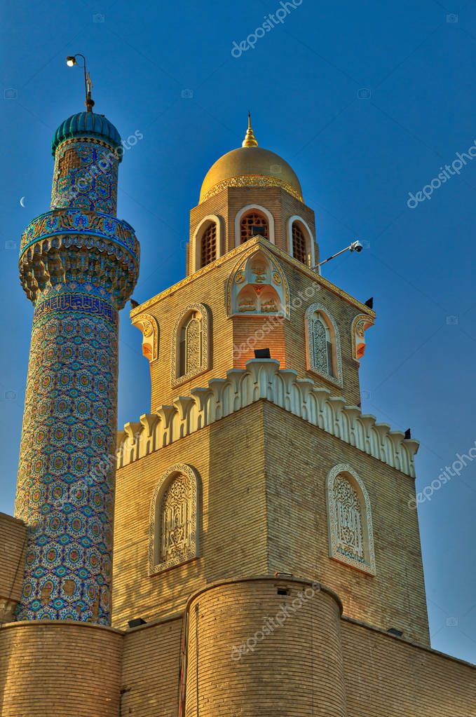 Al Masjid Al Azam Bil Kufa (La Gran Mezquita de Kufa), raq 2022