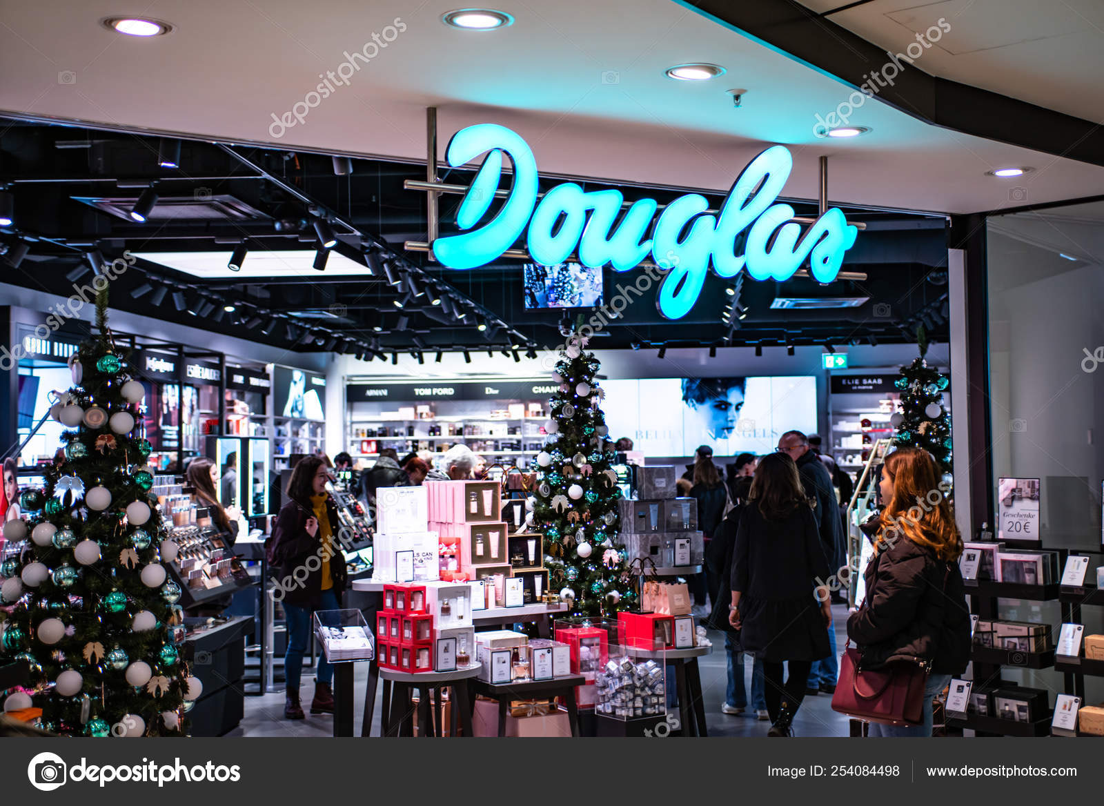 Luxury Department Stores Logos