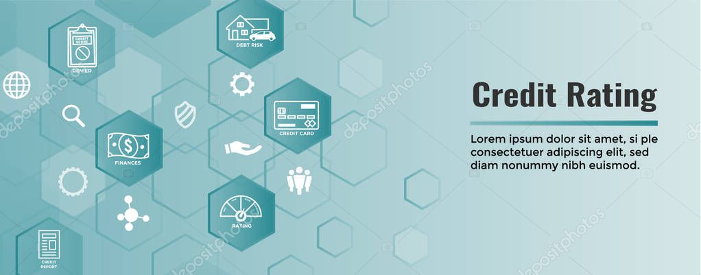 Credit rating agency Vector Art Stock Images | Depositphotos