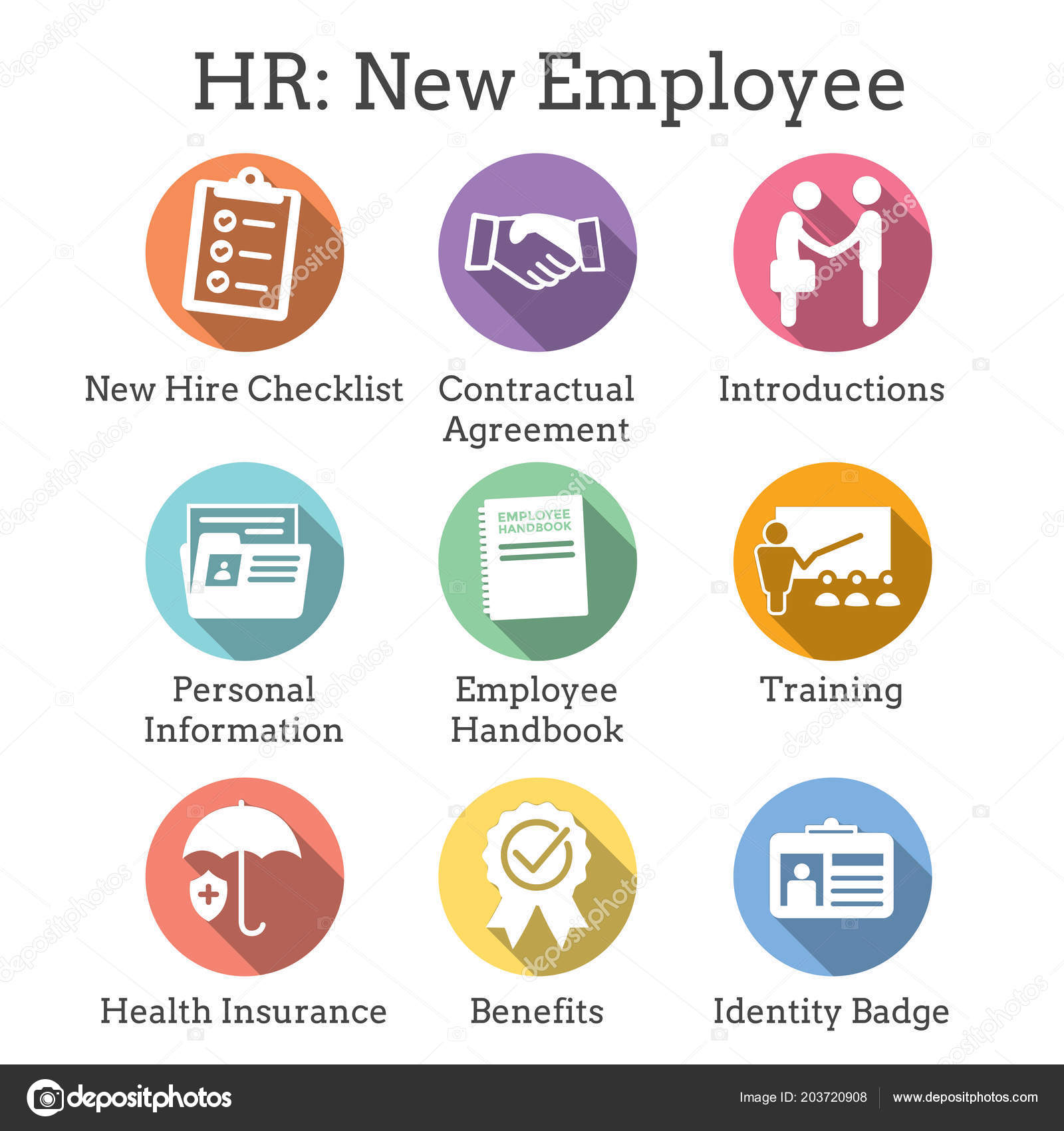 New Employee Orientation Icon