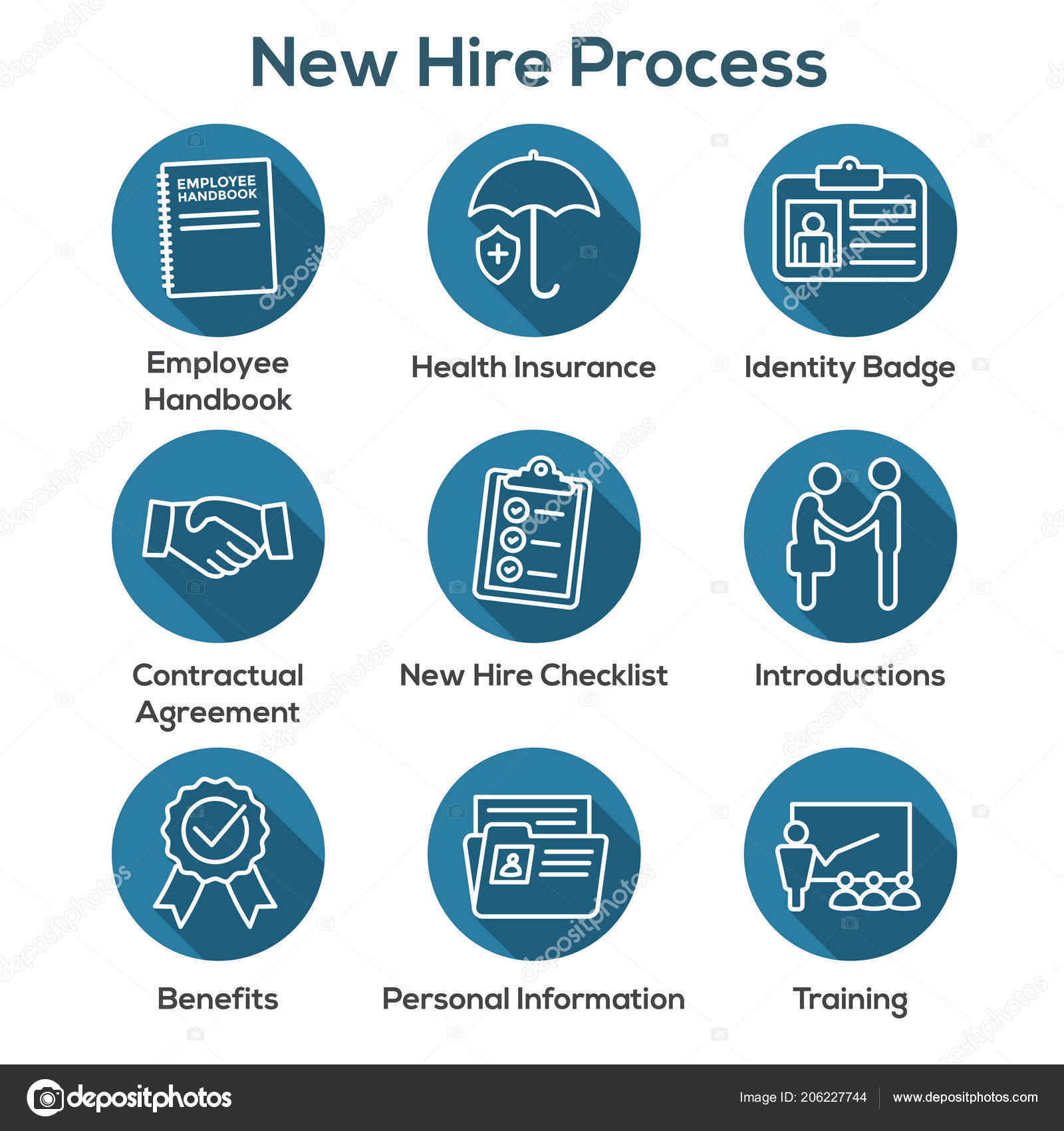 Employee Hiring Icon