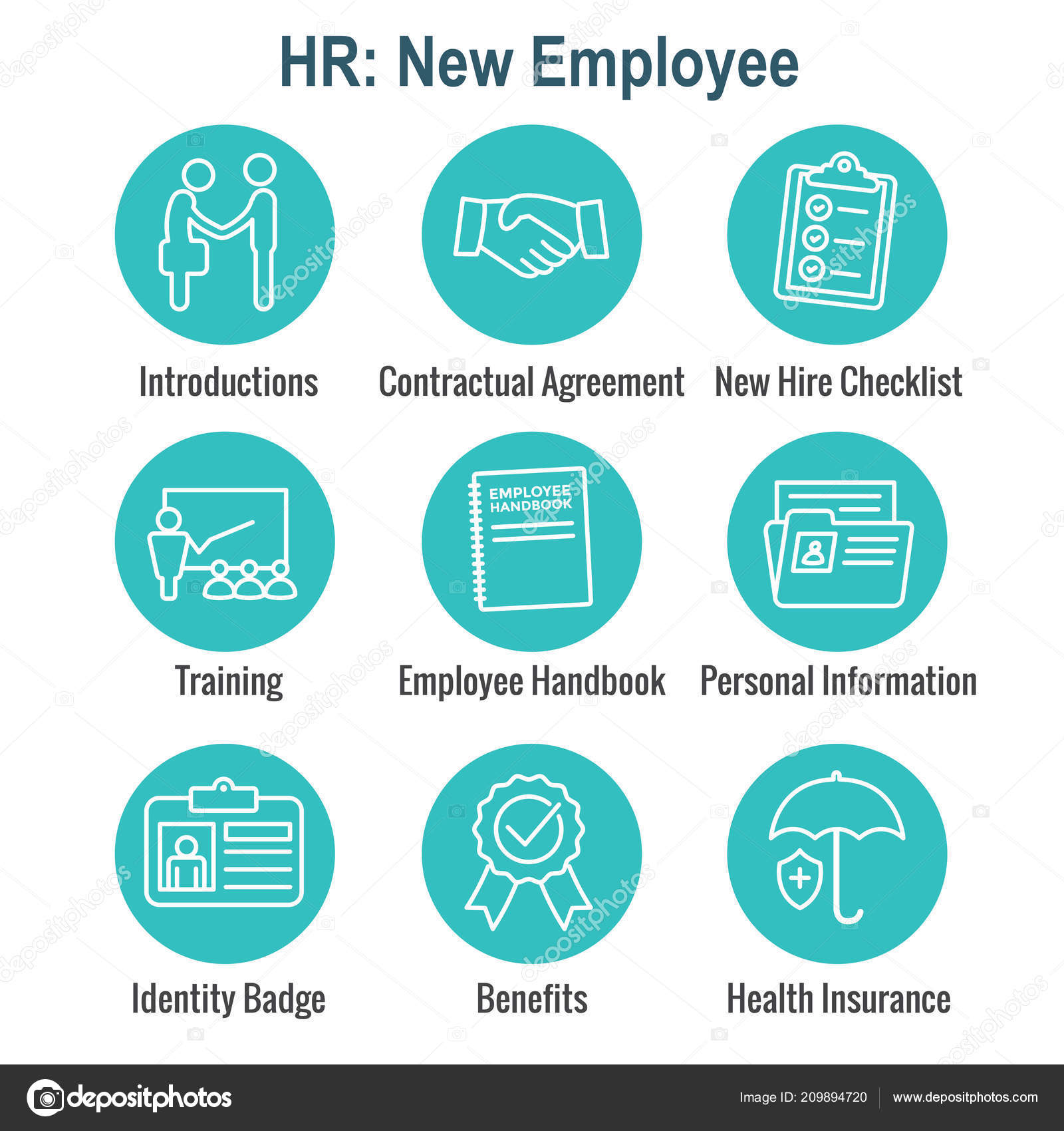 Employee Hiring Icon