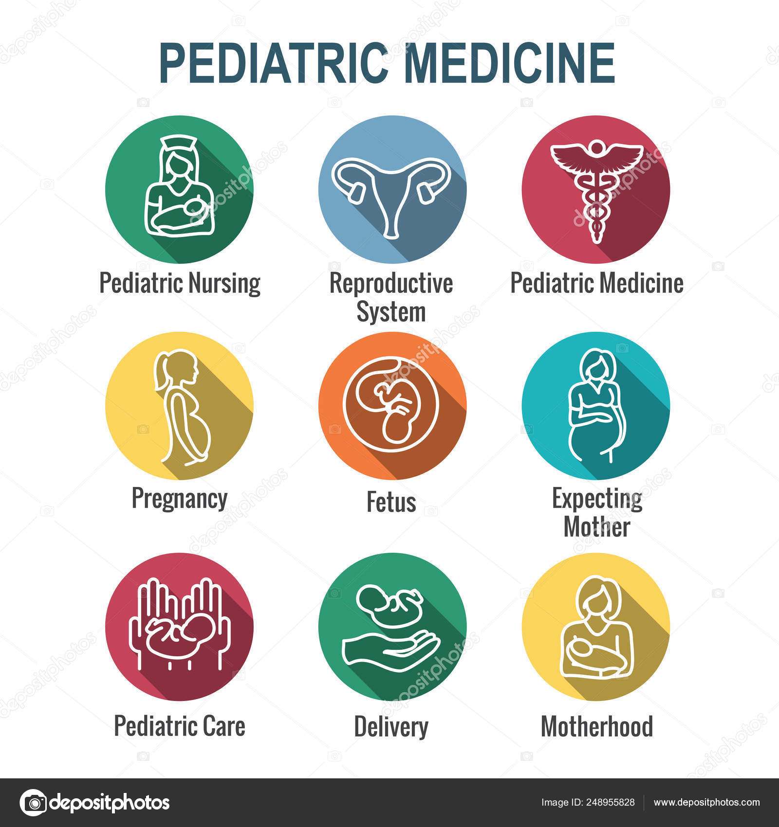 Pediatric Medical Symbol