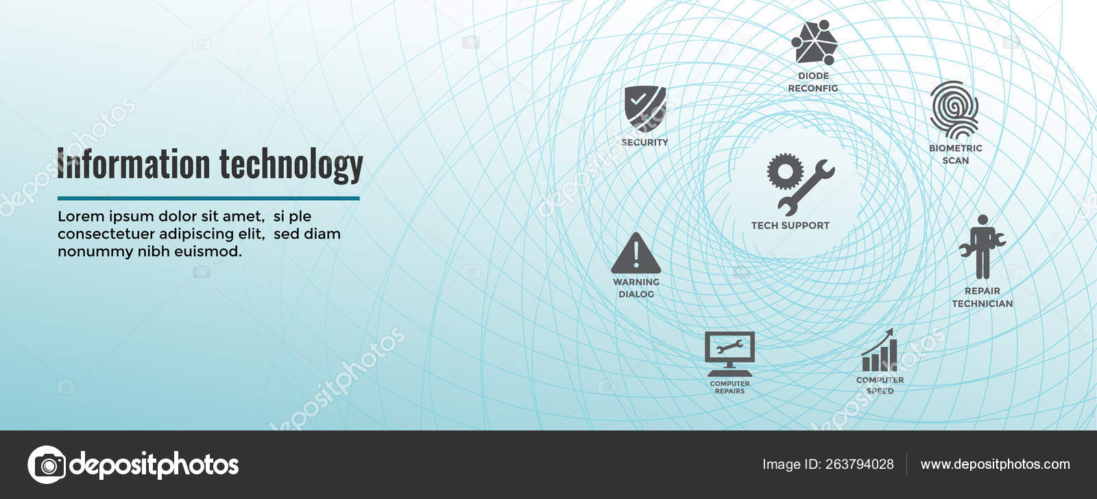 Information Technology Banner