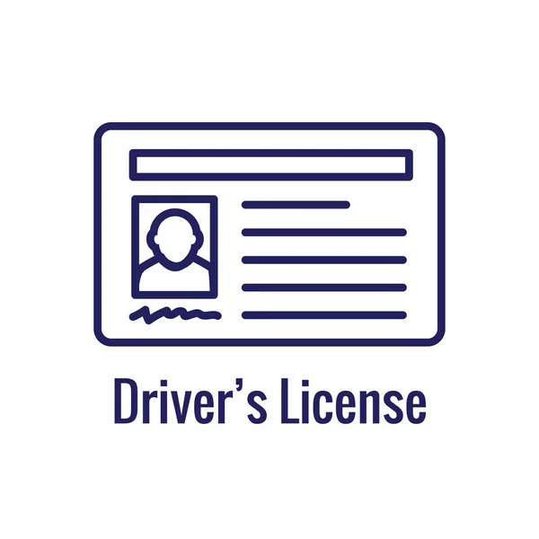 Drivers Test and License Icon Set and - Web Header Banner Stock Vector ...