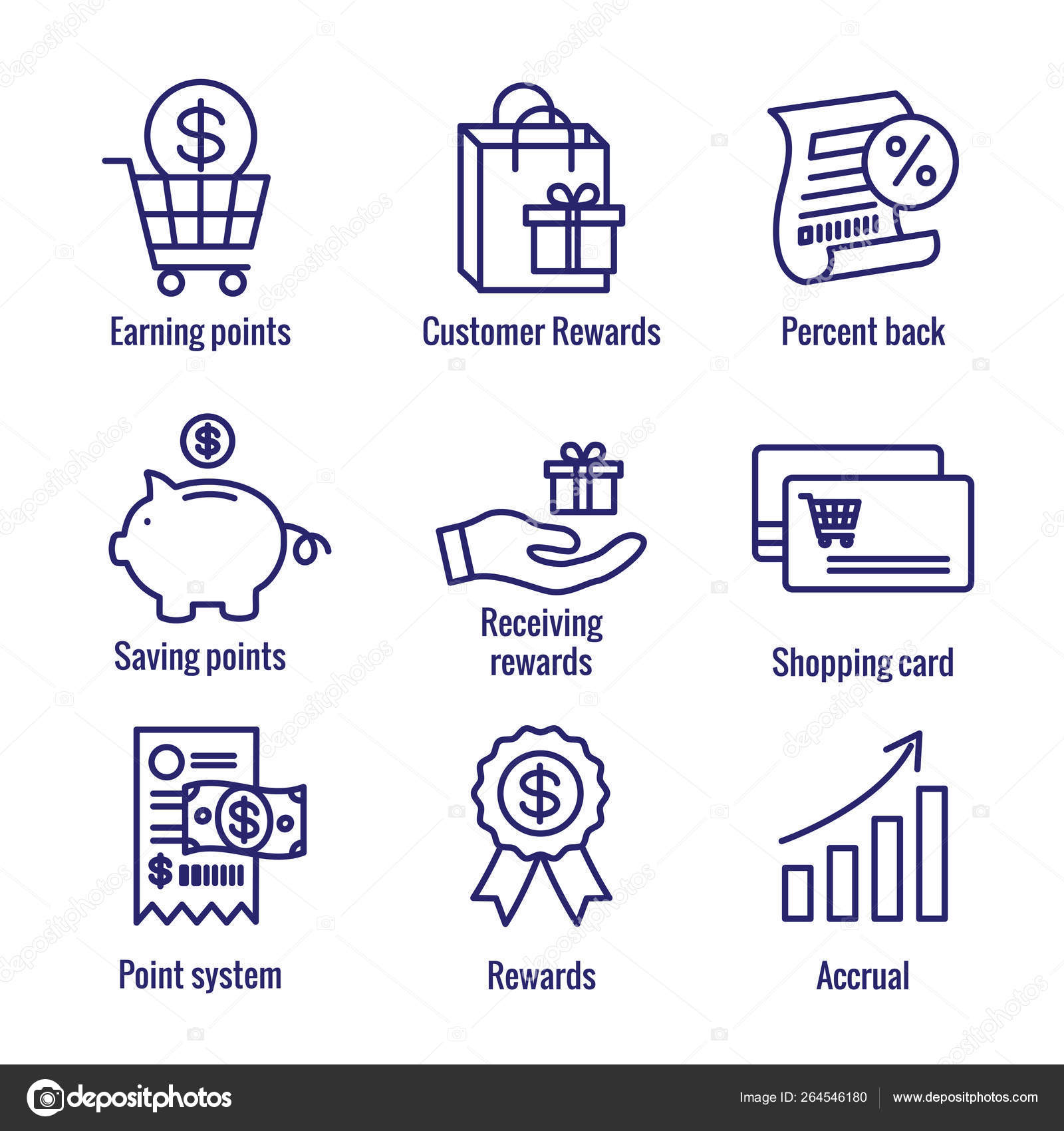 Customer Shopping Icon