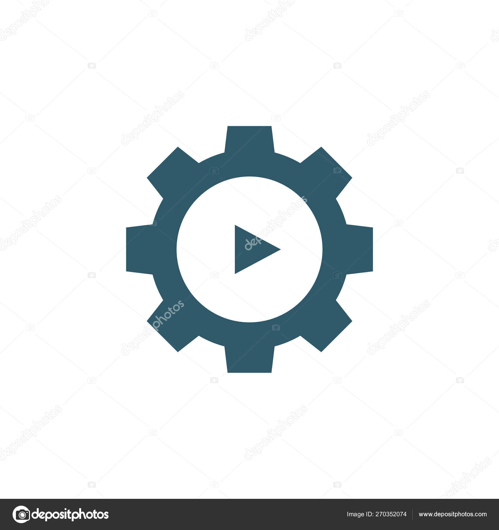 Video teaching and training - informational video icon / video b Stock ...