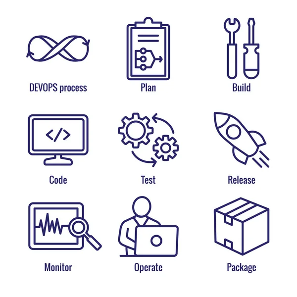 100,000 Devops icon Vector Images | Depositphotos