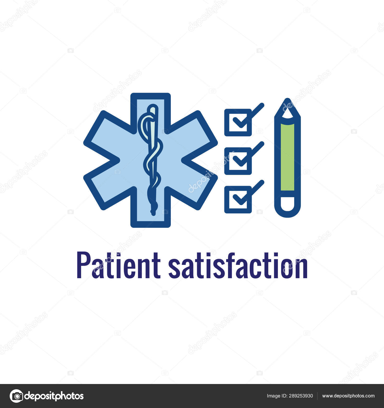 Patient Satisfaction Clipart