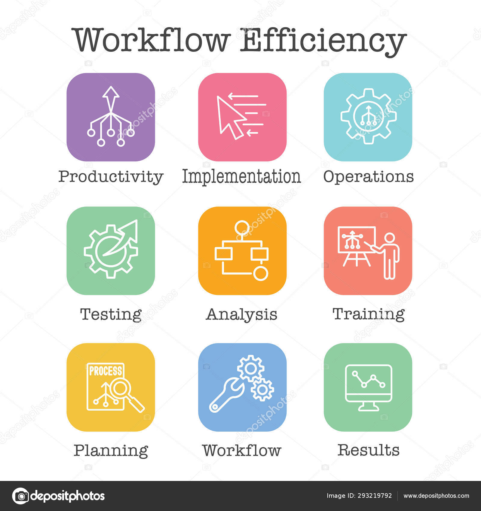 Process Efficiency Icon