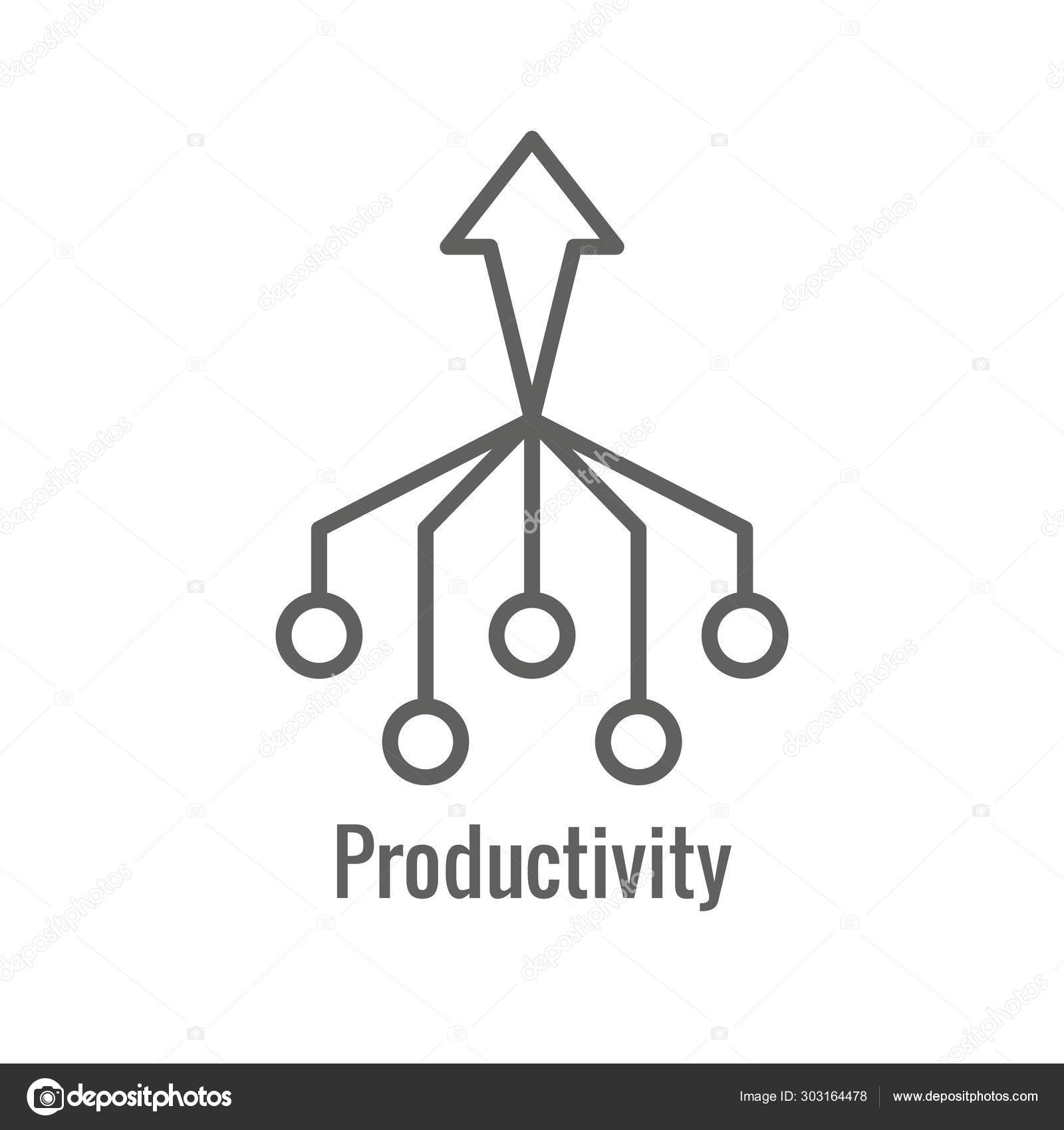 Work Efficiency Icon