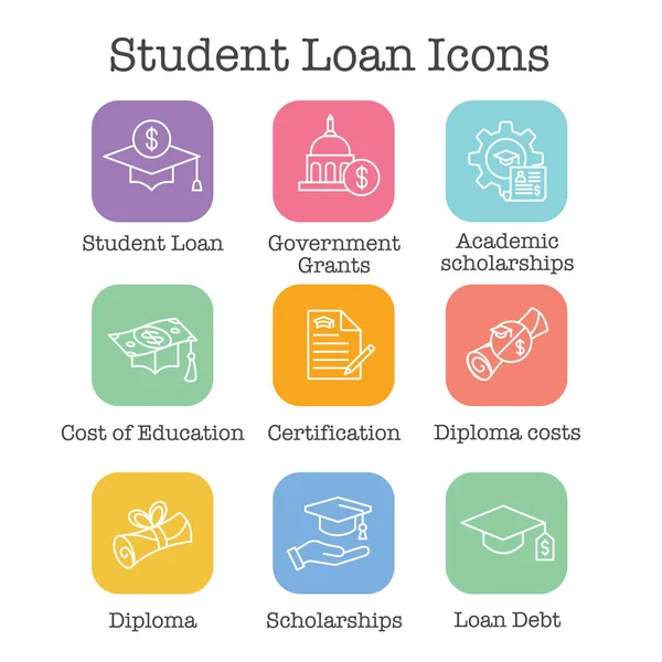 1,273 Student debt Vector Images - Free & Royalty-free Student debt ...