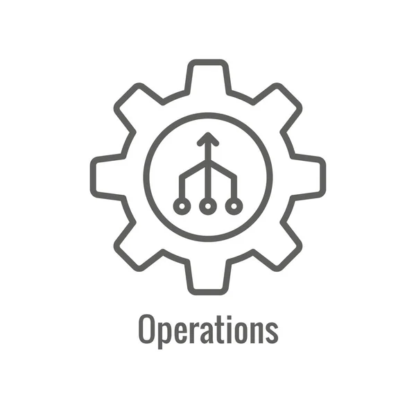 Operational Efficiency Icon