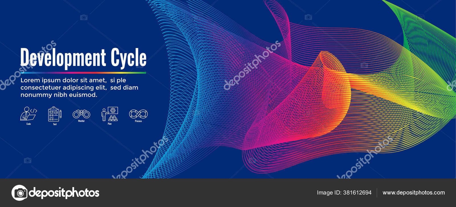 Development Operations Life Cycle Devops Icon Process Build Etc Stock Vector Image by ©bearsky23 ...