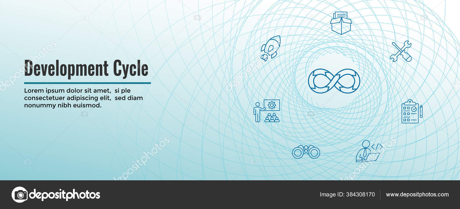 Development Operations Life Cycle Devops Icon Process Build Etc Stock Vector by ©bearsky23@yahoo ...