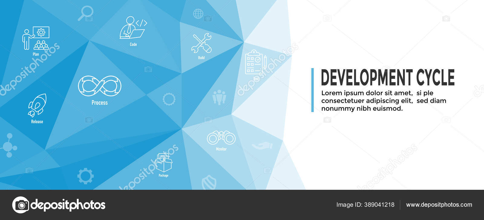Development Operations Life Cycle Devops Icon Process Build Etc Stock Vector by ©bearsky23@yahoo ...