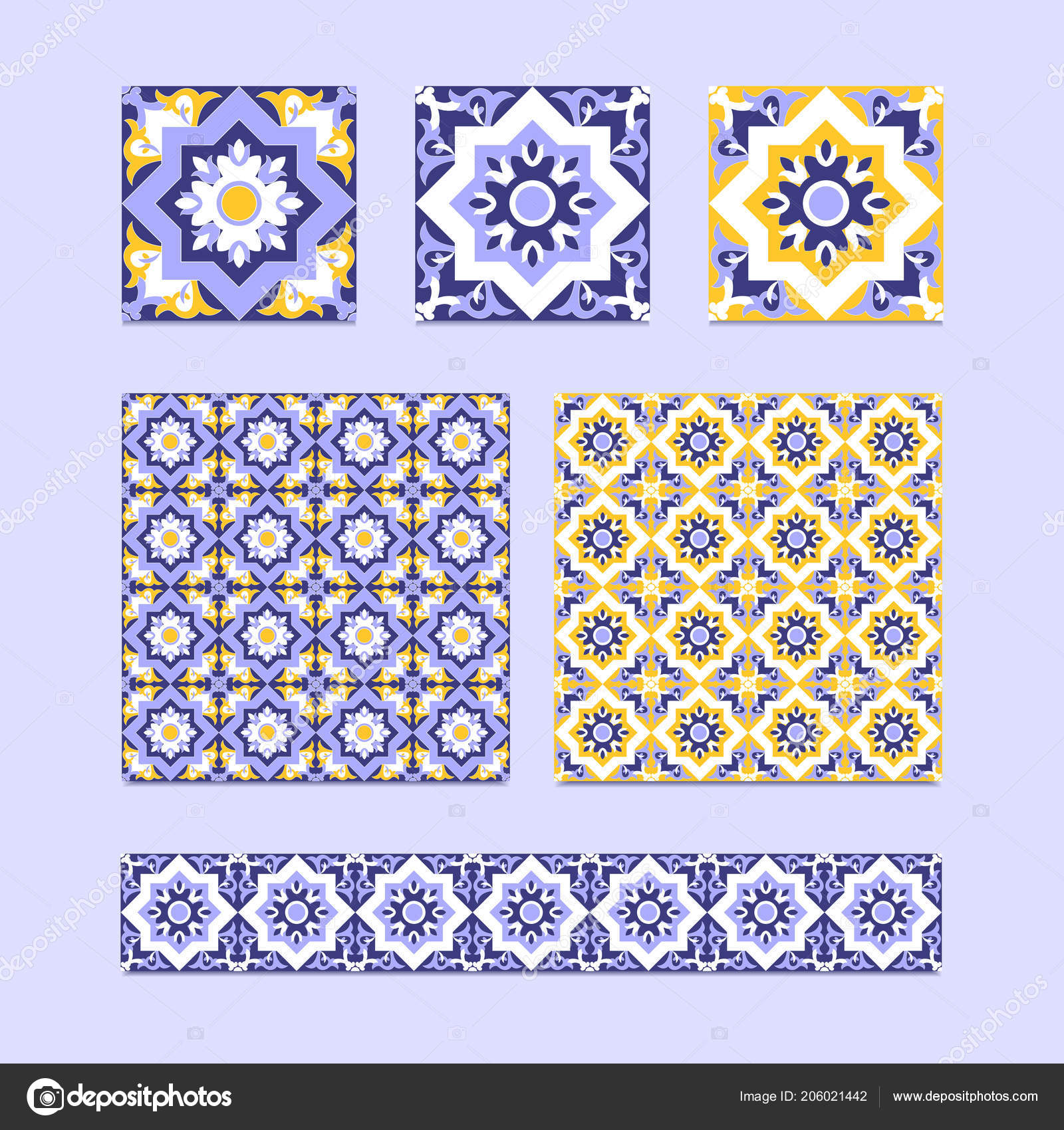 Spanish Patterns And Designs