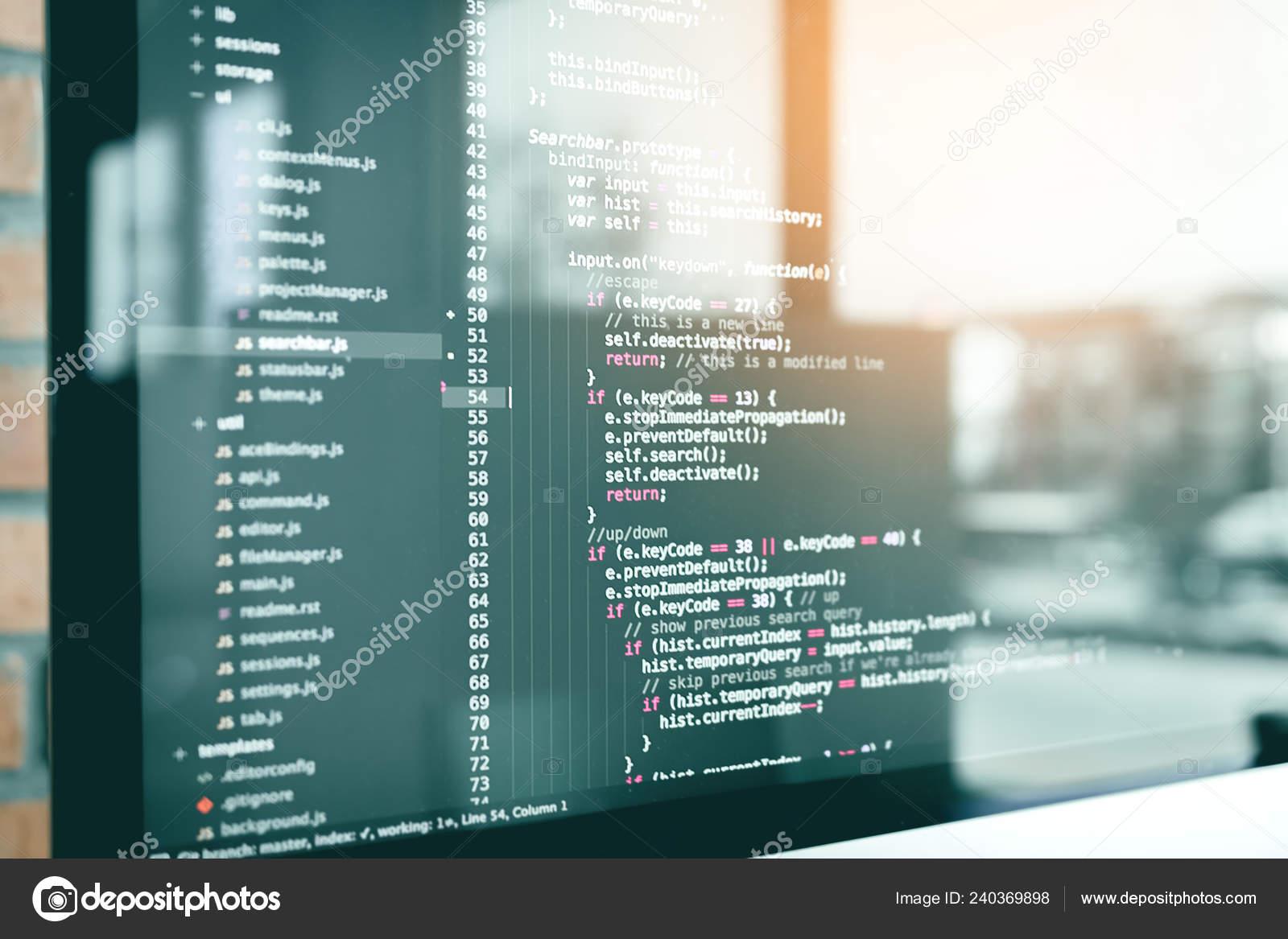 Desarrollo Código Web Programación Programas Tecnología Código Web ...
