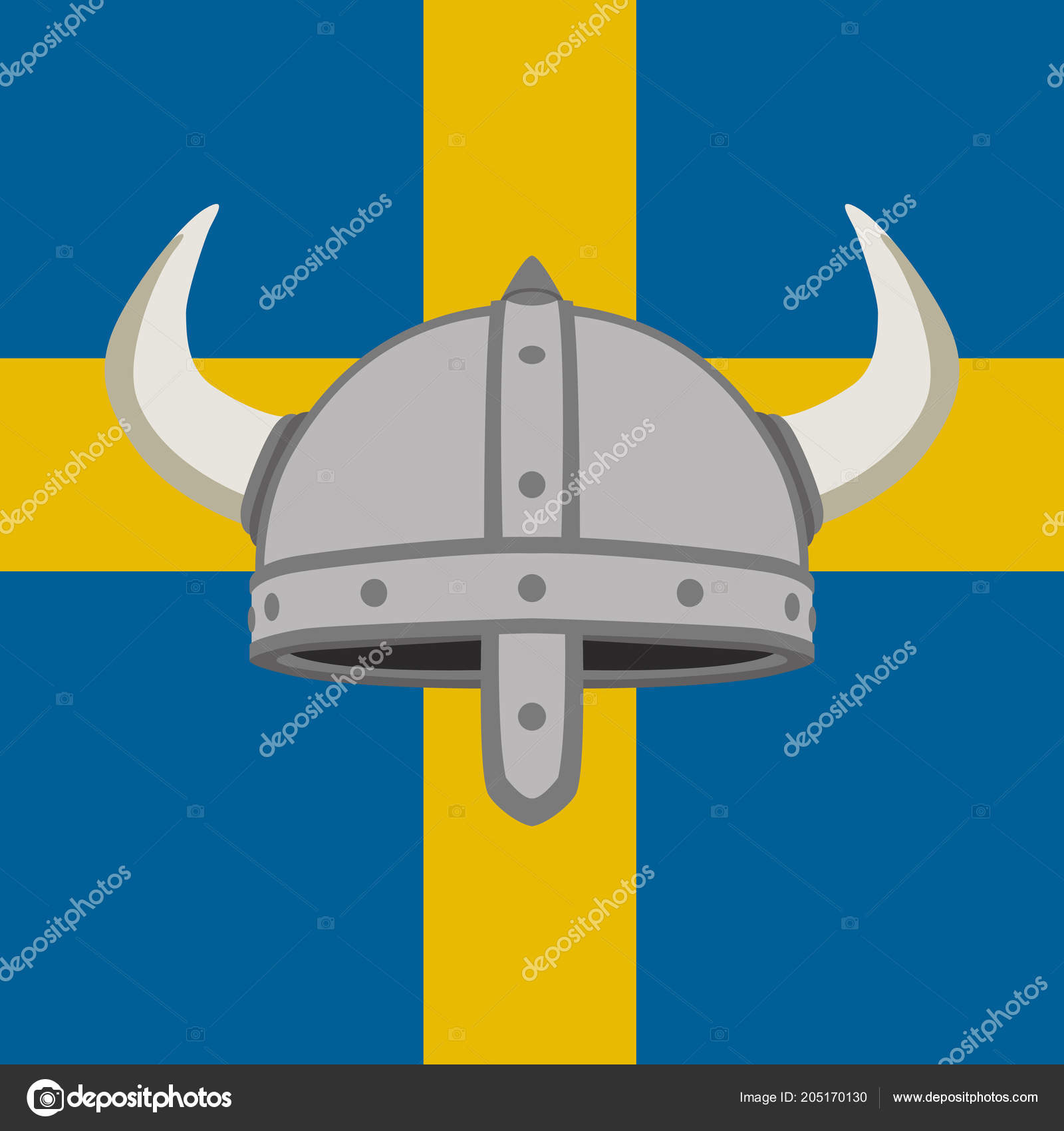 Swedish Viking Helmet