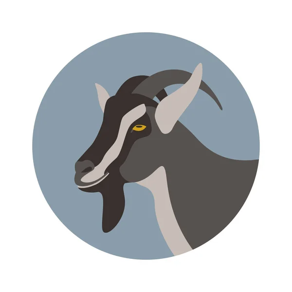 Goat avatar Vector Art Stock Images | Depositphotos