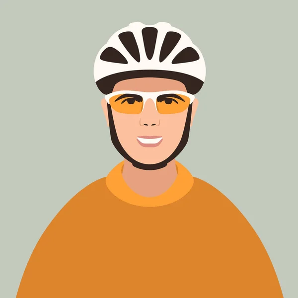 Ciclista avatar Vector Art Stock Images | Depositphotos