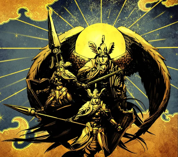 Valkyries Stock Photos, Royalty Free Valkyries Images | Depositphotos®