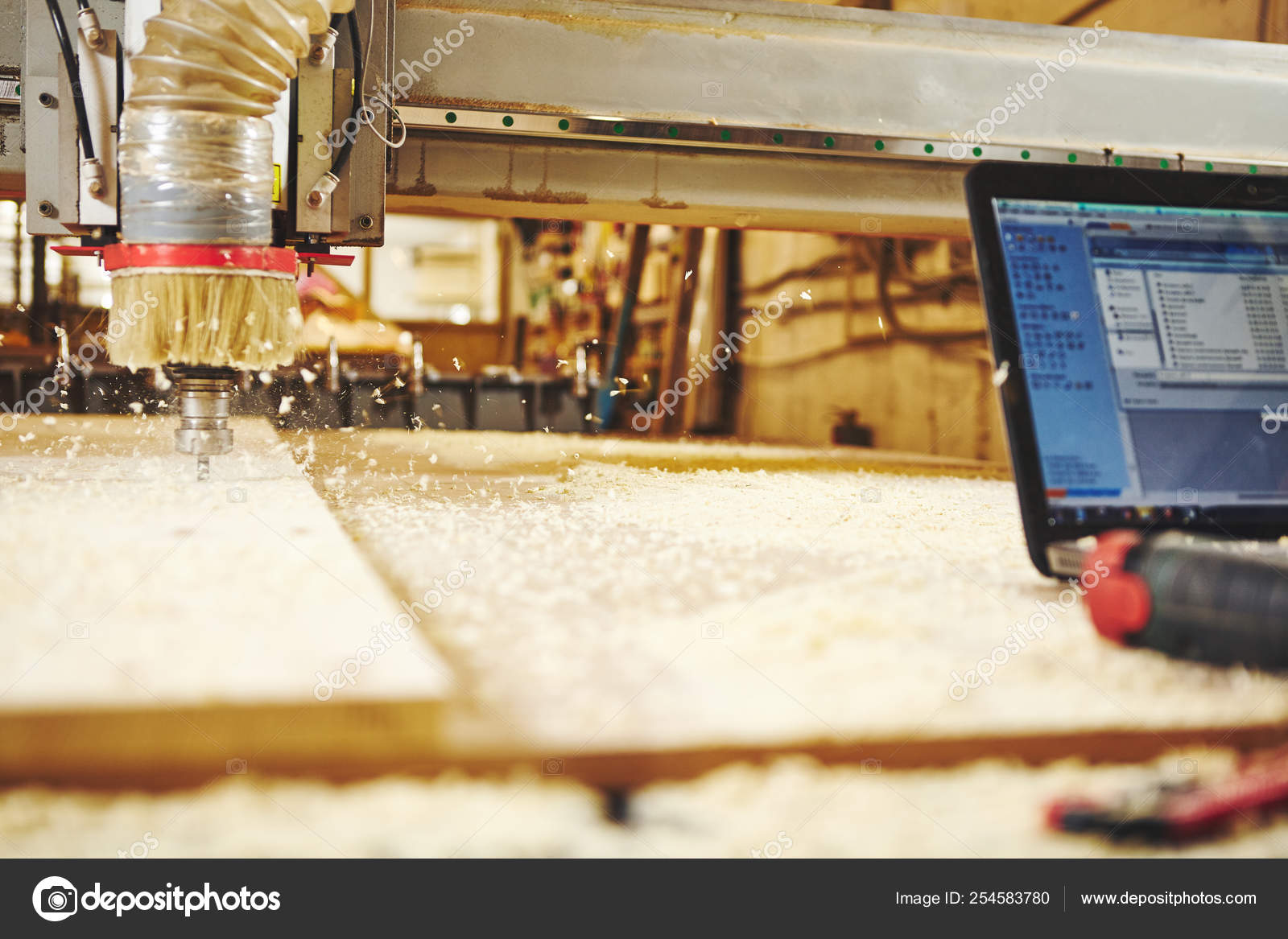 Computer Wood Router