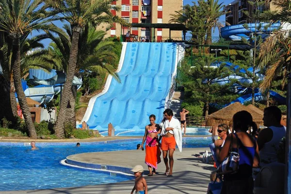 Slide at aquapark Stock Photos, Royalty Free Slide at aquapark Images ...