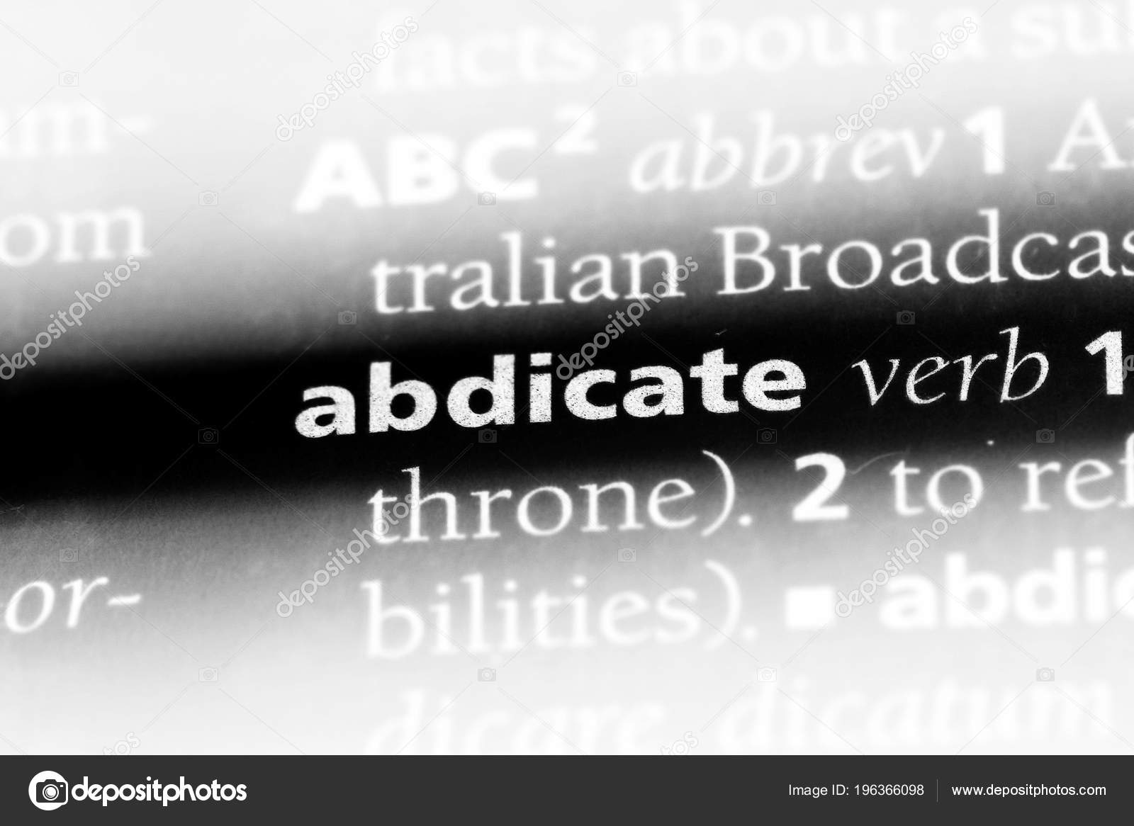 Abdicate Meaning