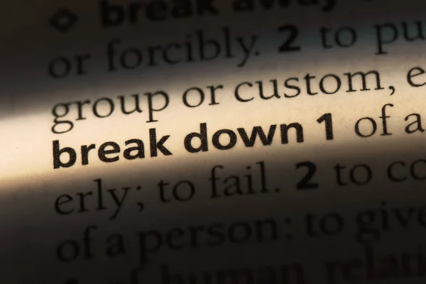 Breaking down words Stock Photos, Royalty Free Breaking down words ...