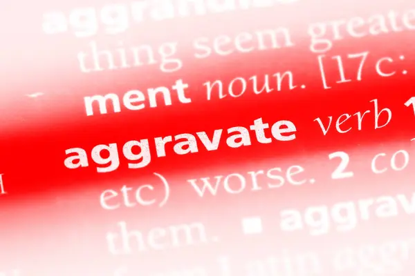 Accidental Word Dictionary Accidental Concept — Stock Photo © Casimiro ...