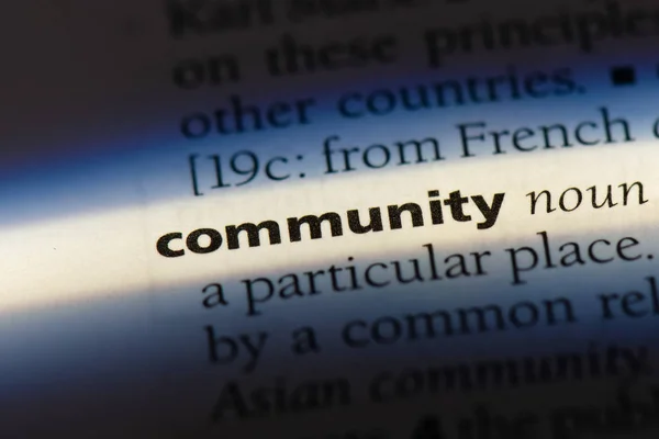 Community word Stock Photos, Royalty Free Community word Images ...