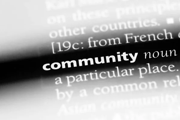 Community word Stock Photos, Royalty Free Community word Images ...