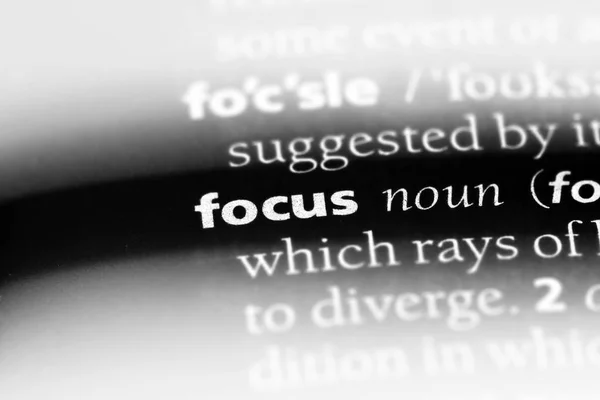 Focus word Stock Photos, Royalty Free Focus word Images | Depositphotos