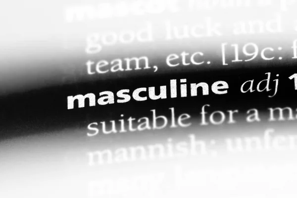 Masculine word Stock Photos, Royalty Free Masculine word Images ...