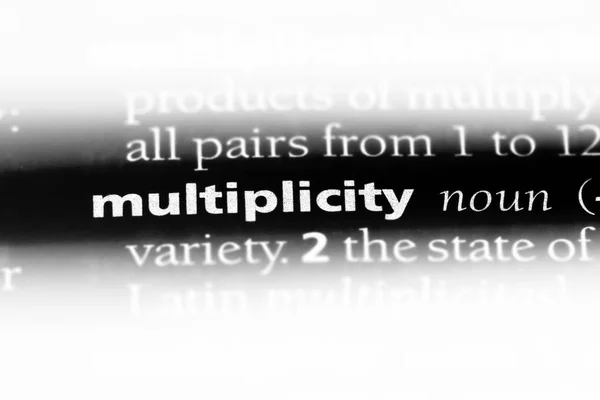 Multivitamin Word Dictionary Multivitamin Concept — Stock Photo ...