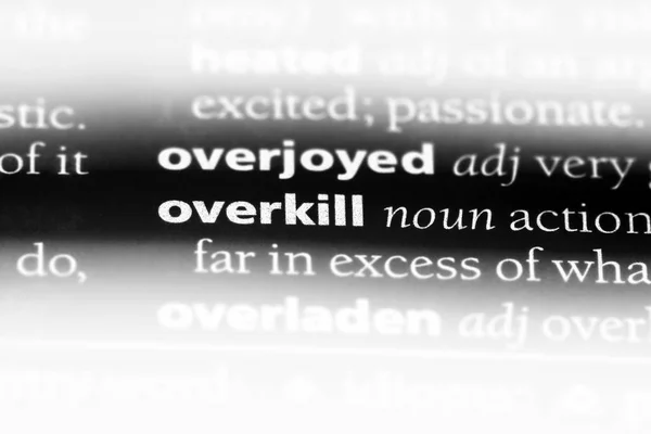 Overkill Stock Photos, Royalty Free Overkill Images | Depositphotos®