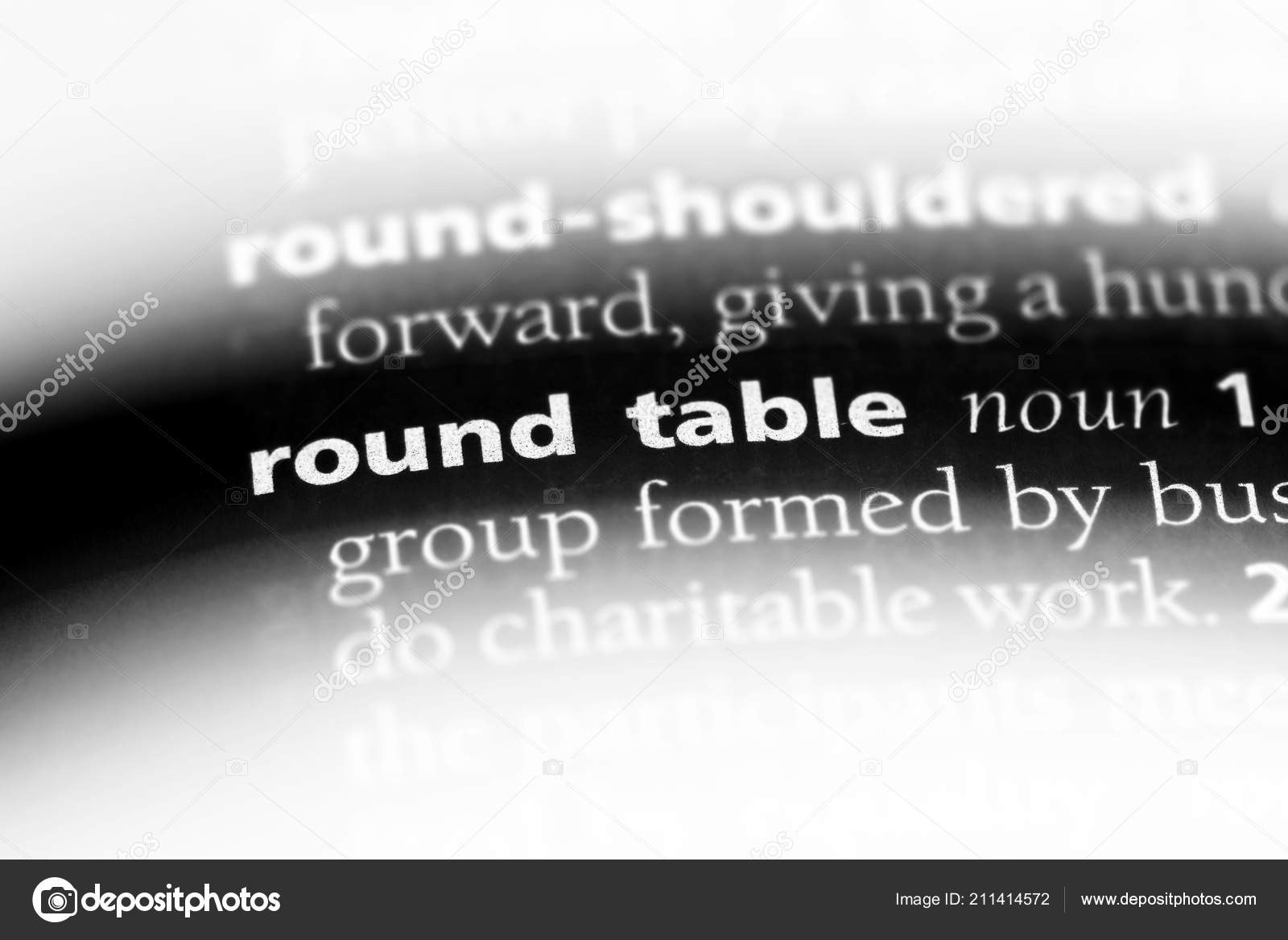 Table Word Dictionary Table Concept — Stock Photo © Casimiro_PT #211414572