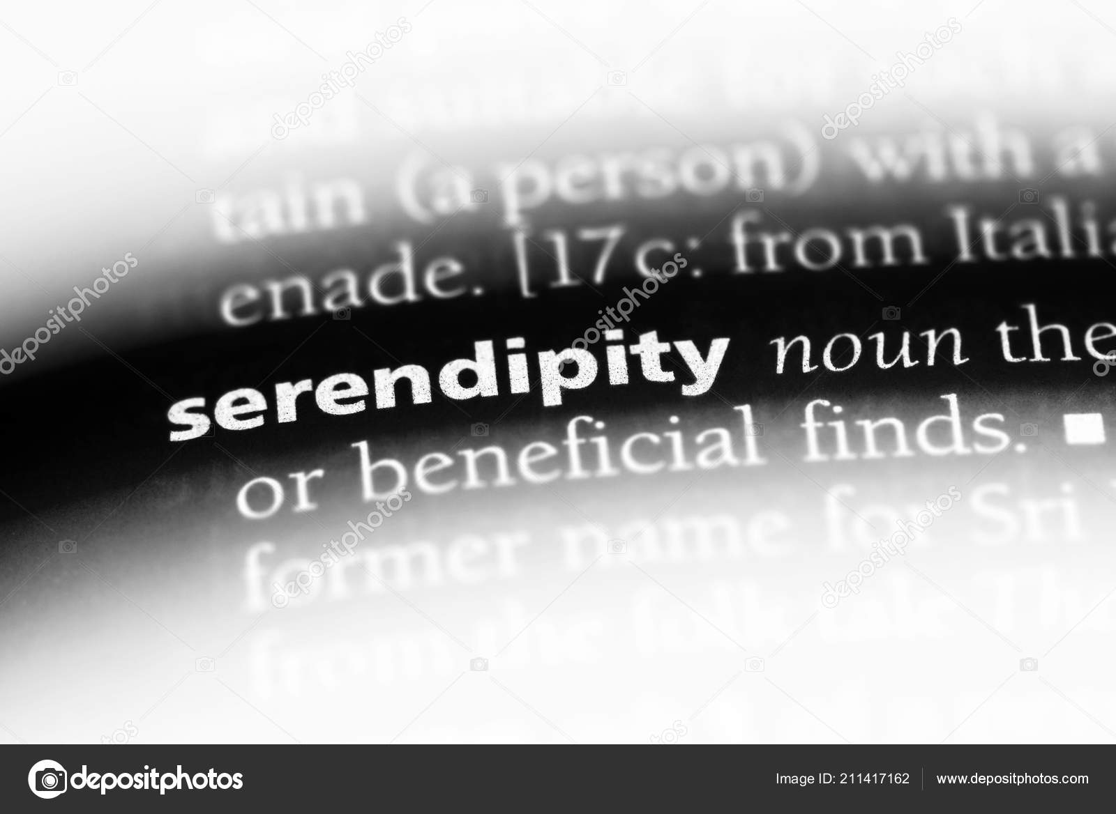 Serendipity Word