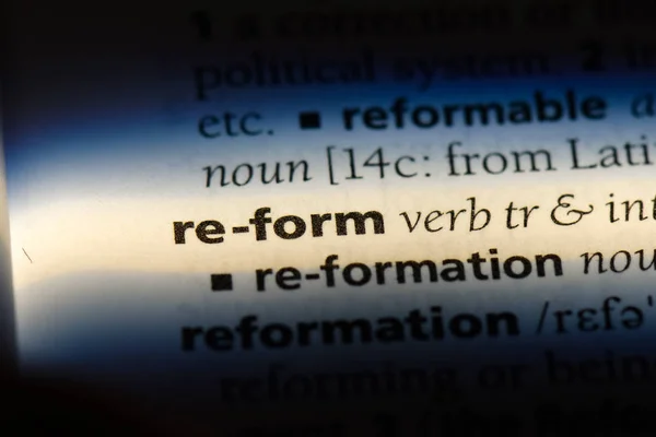 Reform word Stock Photos, Royalty Free Reform word Images | Depositphotos
