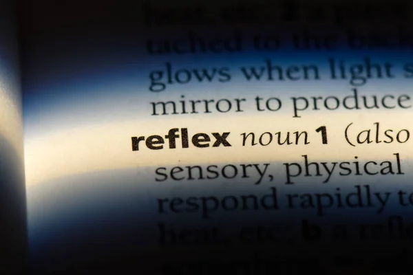 Reflex word Stock Photos, Royalty Free Reflex word Images | Depositphotos