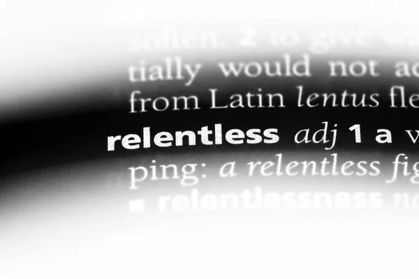 Implacable Definition