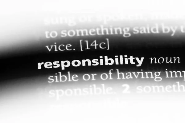 Responsibility dictionary Stock Photos, Royalty Free Responsibility ...