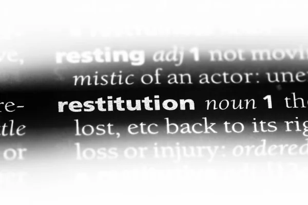 Restitution Stock Photos, Royalty Free Restitution Images | Depositphotos