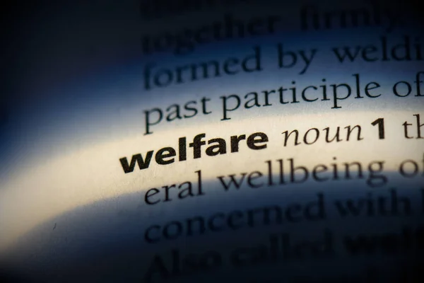 Welfare word Stock Photos, Royalty Free Welfare word Images | Depositphotos
