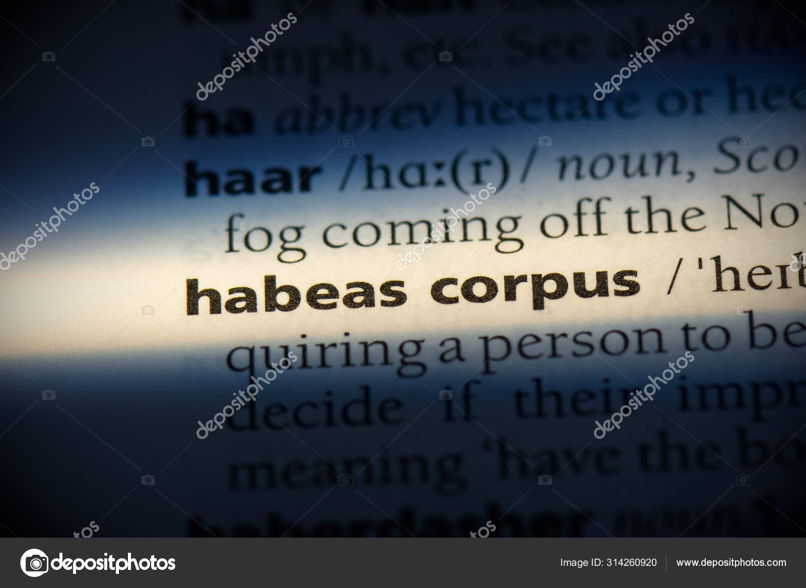 Habeas Corpus Definition