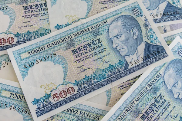 Turkish five banknotes Stock Photos, Royalty Free Turkish five ...